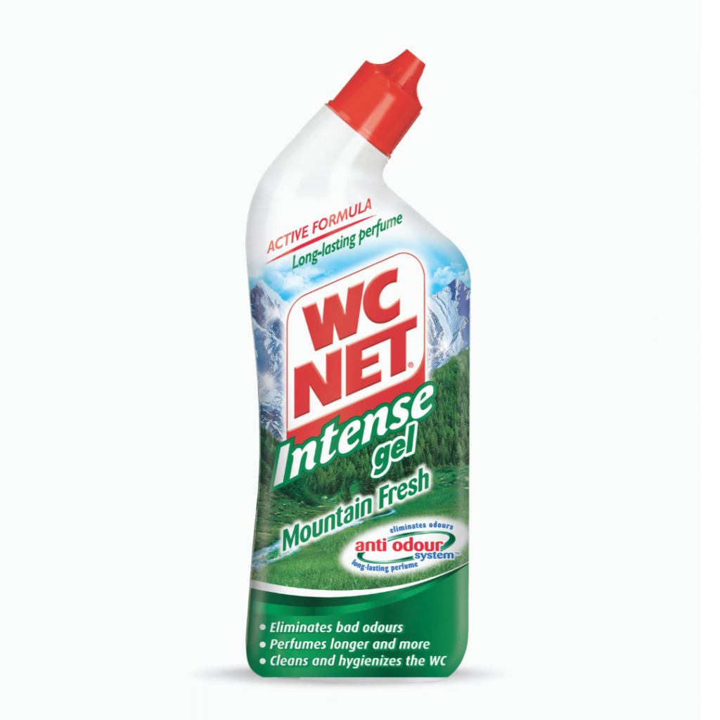 WC NET Toilet Cleaner Intense Gel Mountain Fresh 750ml – Medica.jo