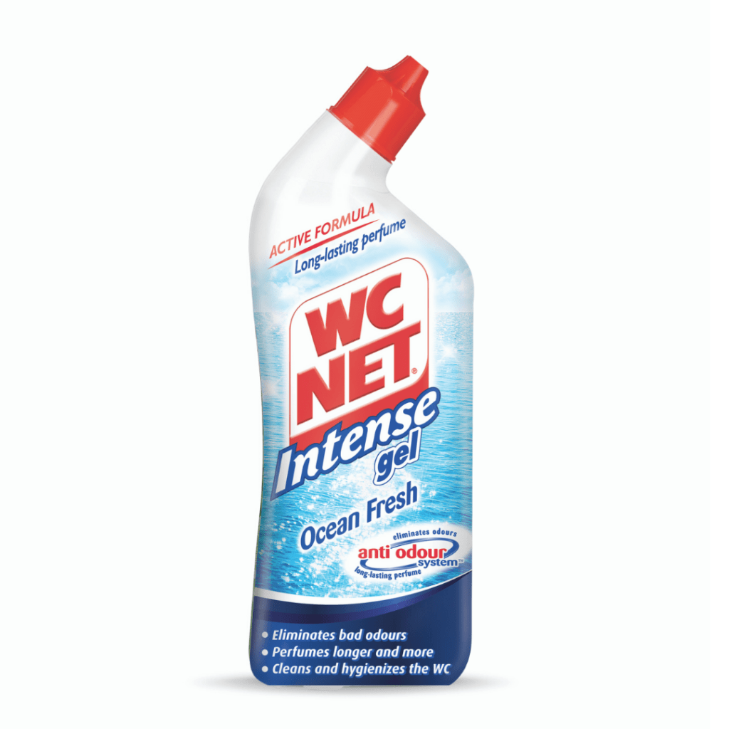 WC NET Toilet Cleaner Intense Gel Ocean Fresh 750ml – Medica.jo