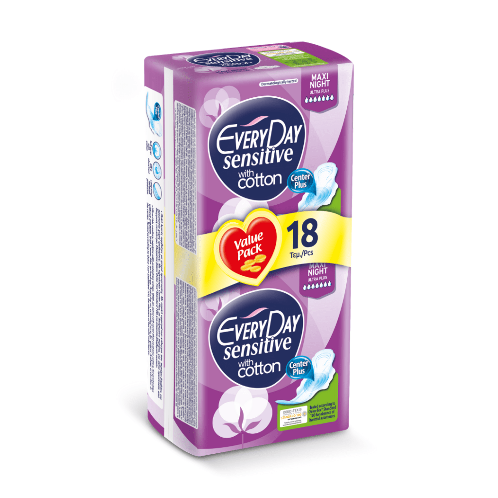 EVERYDAY SENSITIVE SUPER ECO. 18 PCS – Medica.jo