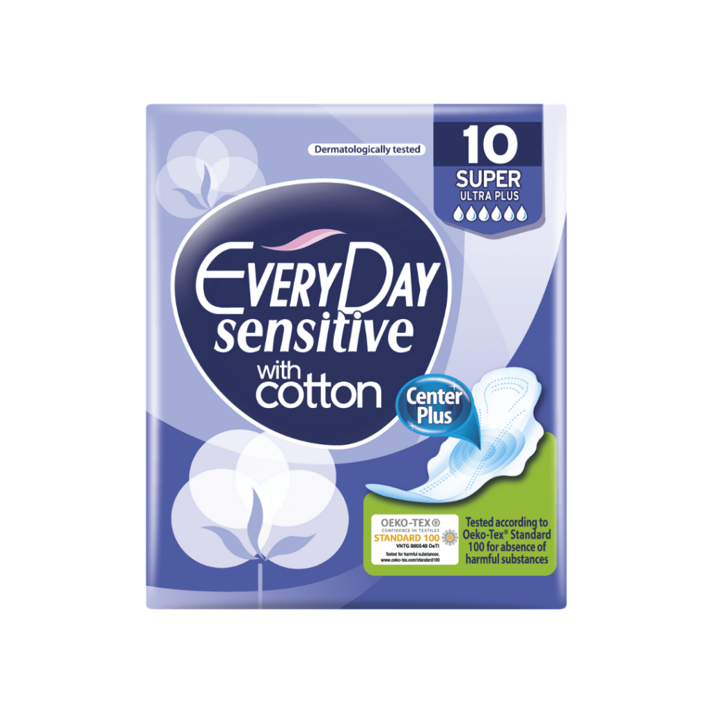 EVERYDAY SENSITIVE SUPER 10 PCS – Medica.jo