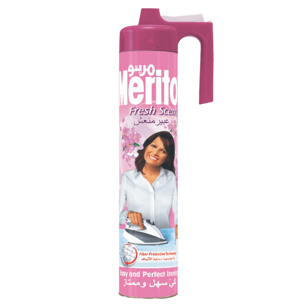 Merito Fresh Scent Spray Starch 500ml – Medica.jo